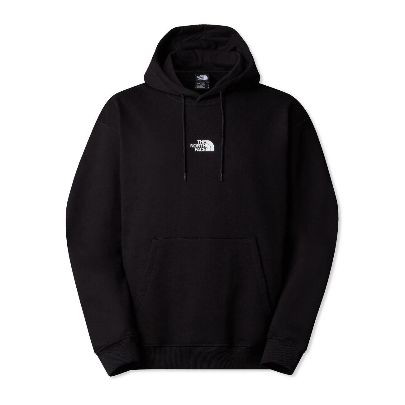 North face hoodie mens black store